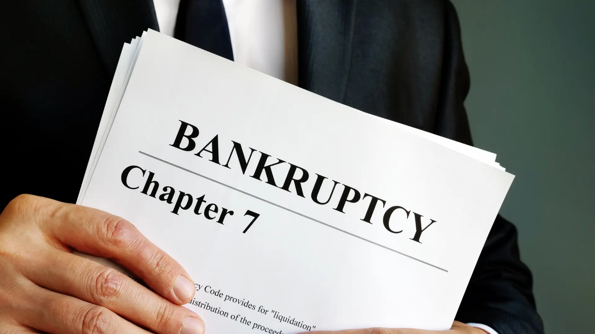 How Much Does a Bankruptcy Chapter 7 Cost as a Business?